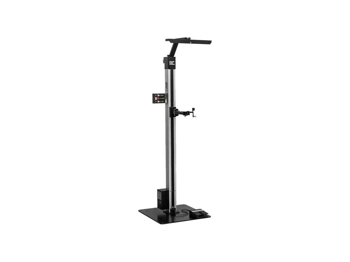 Unior Electric Assist Repair Stand 2.1 - Trek Bikes (GB)