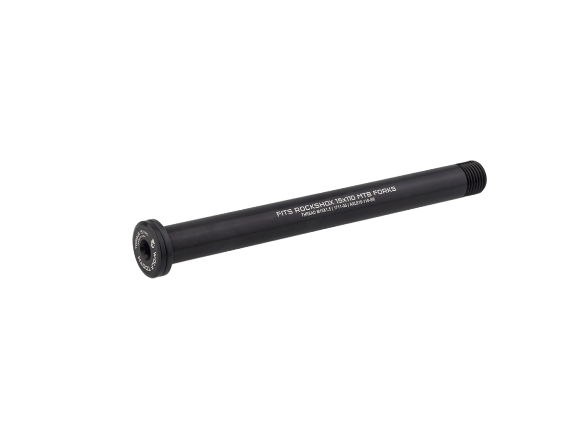Wolf Tooth 15x110mm Thru Axle for RockShox Forks - Trek Bikes