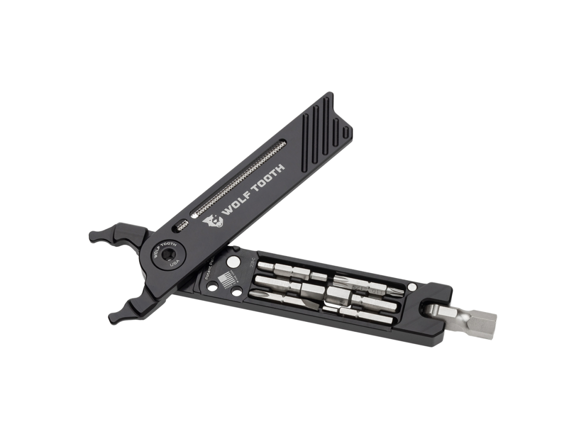 Wolf Tooth 8-Bit Multi-Tool Pack Pliers - Trek Bikes