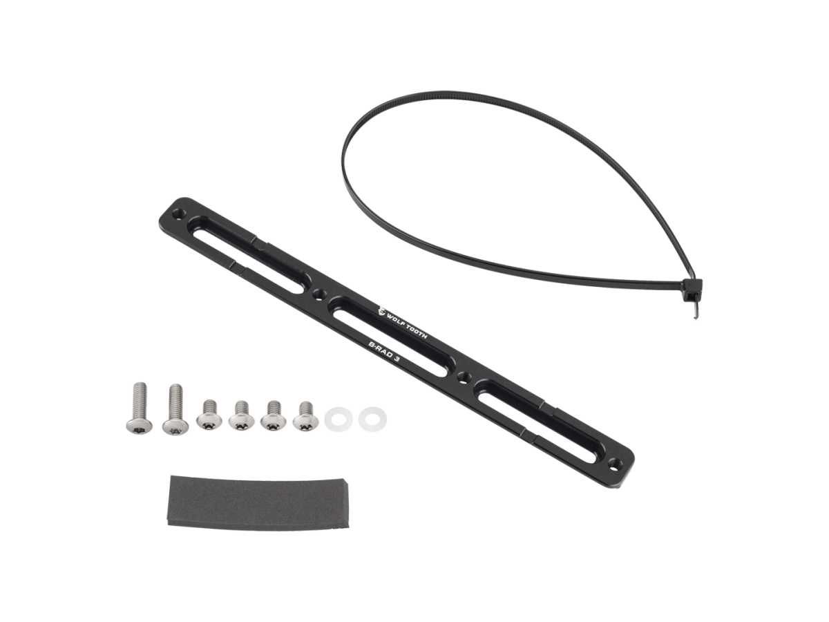 Wolf Tooth B-RAD 3-Slot Base Mount - Trek Bikes