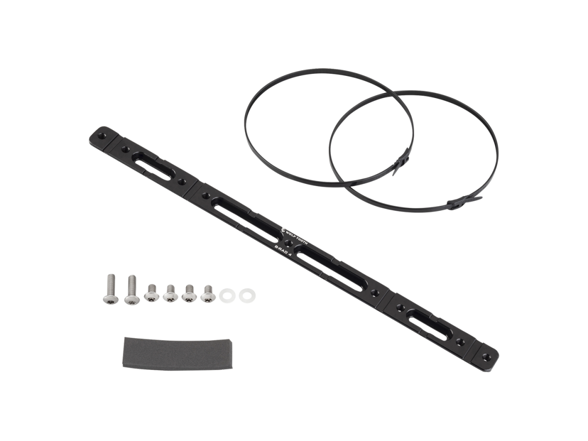 Wolf Tooth B-RAD 4-Slot Base Mount - Trek Bikes