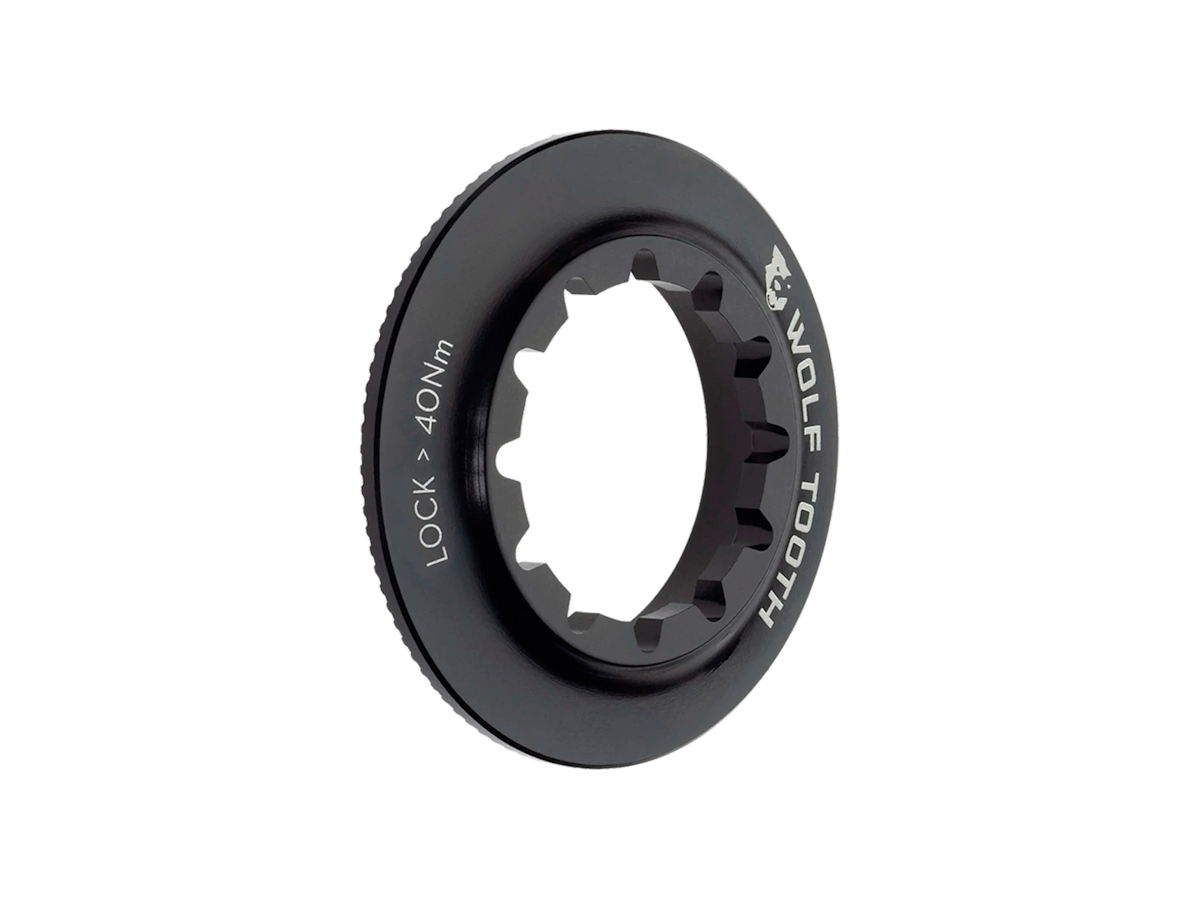 Wolf Tooth Centerlock Internal Threaded Rotor Lockring - Trek Bikes