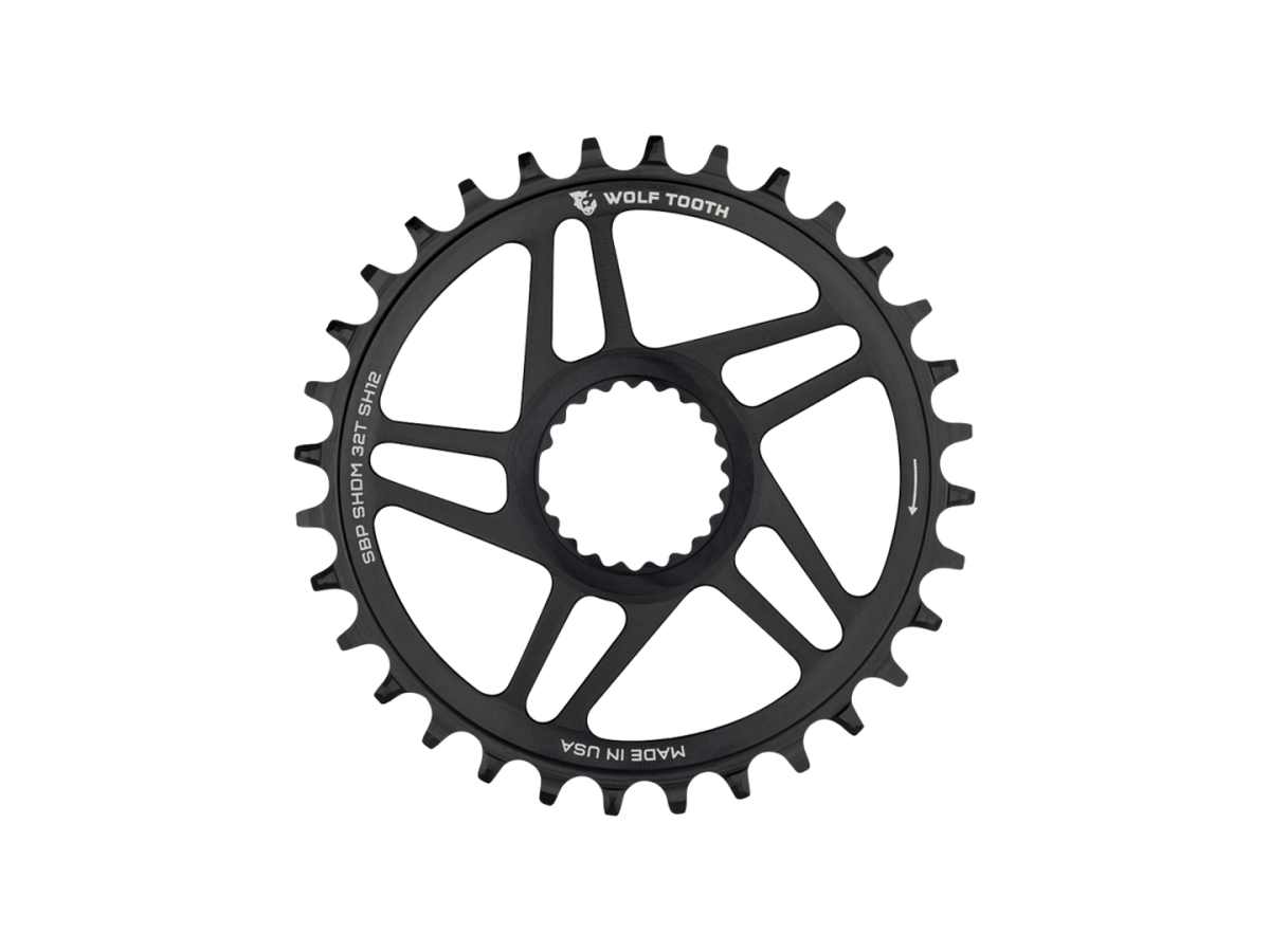 Wolf Tooth Shimano Direct Mount Hyperglide+ Chainring - Trek Bikes