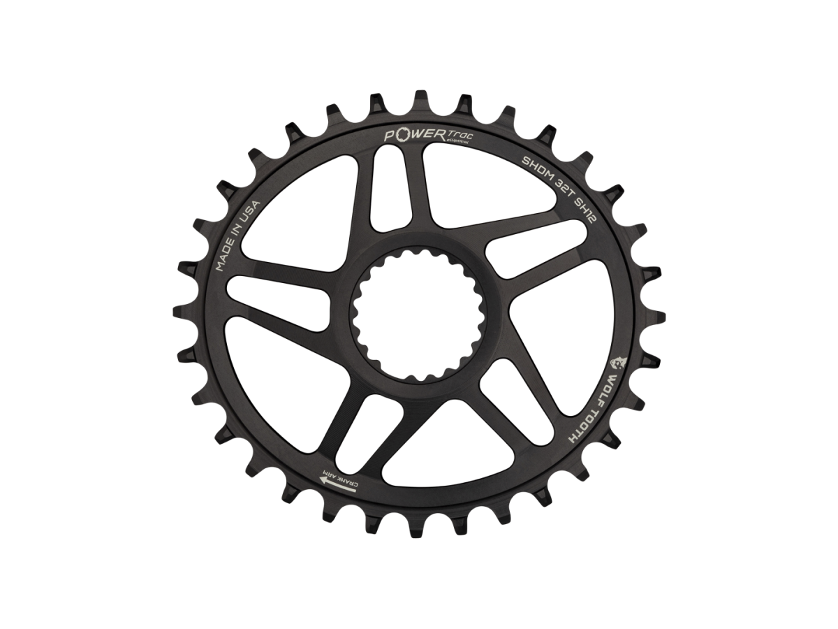 Wolf Tooth Shimano Direct Mount Hyperglide+ Elliptical Chainring - Trek ...