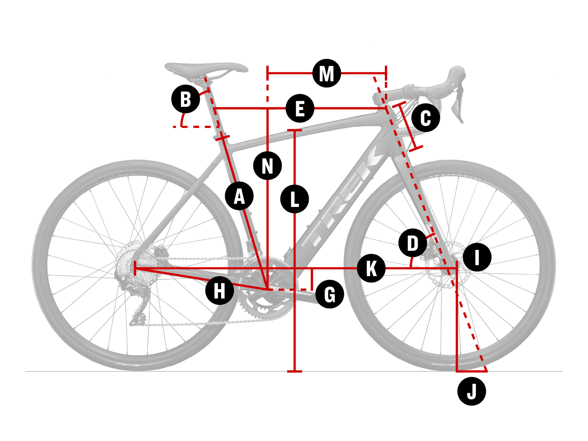 Trek Domane+ Al 5 Electric Road Bike 2025 in Trek Black