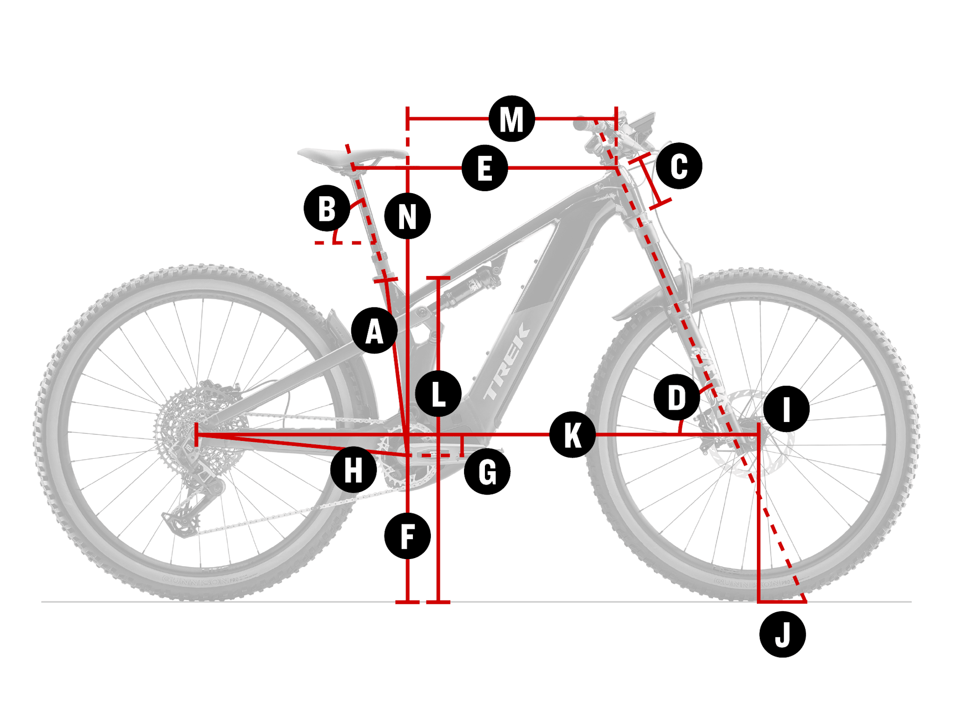 Bicicleta Elétrica All-Terrain Trek Powerfly+ 4EQ